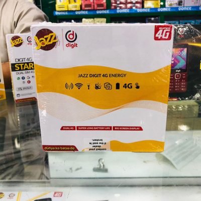 Jazz Digit 4G | Energy | Touch Screen | Wi-Fi | Hotspot | Dual Sim ...