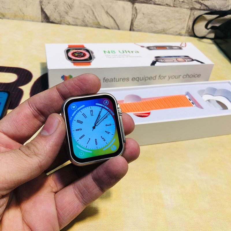 N8 Ultra | Smart Watch | 2.0" Full Display | 49mm | Wireless Charging ...