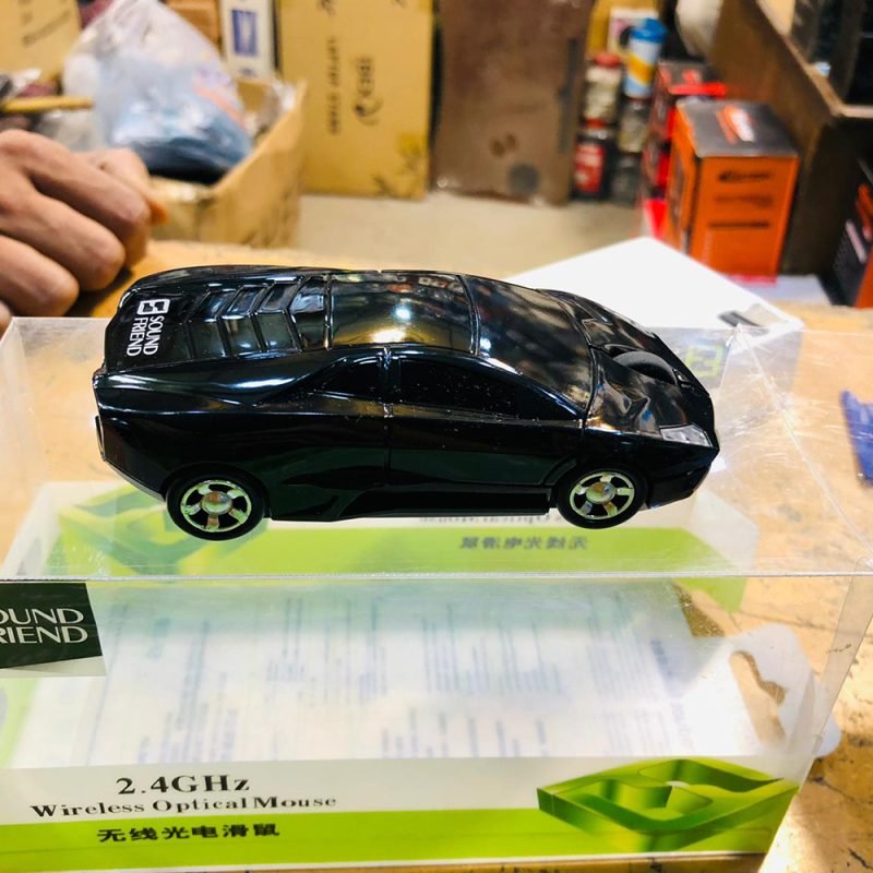 Sound Friend | Car Shaped Wireless Mouse | 3 Buttons | 2.4GHz ...