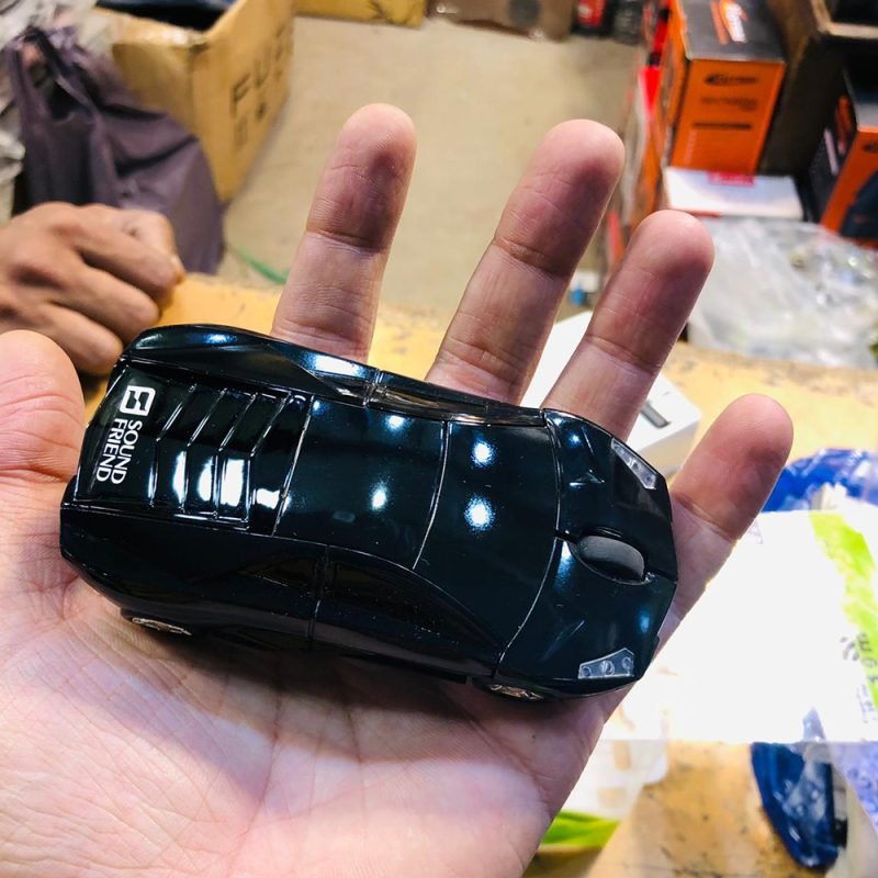 Sound Friend | Car Shaped Wireless Mouse | 3 Buttons | 2.4GHz ...