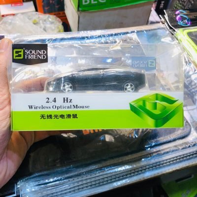 Sound Friend | Car Shaped Wireless Mouse | 3 Buttons | 2.4GHz ...