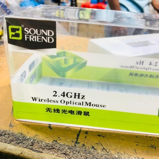 Sound Friend | Car Shaped Wireless Mouse | 3 Buttons | 2.4GHz ...