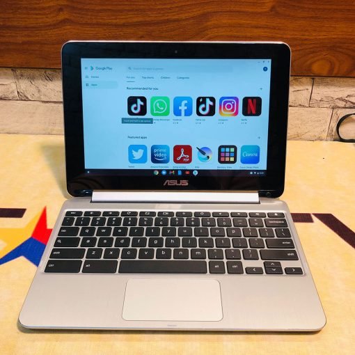 Asus | C100P | 16GB Storage | 4GB RAM | Touch Screen | 360 Rotatable ...