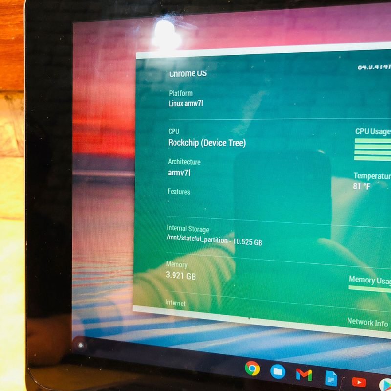 Asus | C100P | 16GB Storage | 4GB RAM | Touch Screen | 360 Rotatable ...