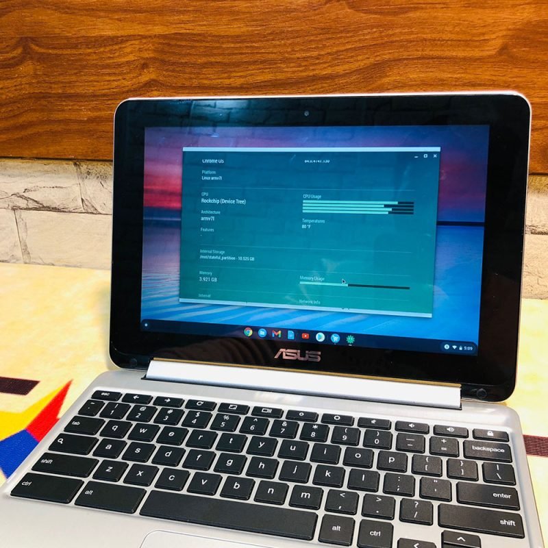 Asus | C100P | 16GB Storage | 4GB RAM | Touch Screen | 360 Rotatable ...