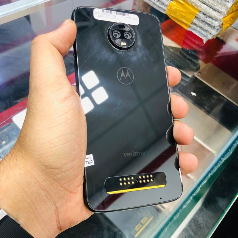 Motorola Moto Z3 | 4GB Ram | 64GB Storage | 6.0 inches Display | 12MP ...