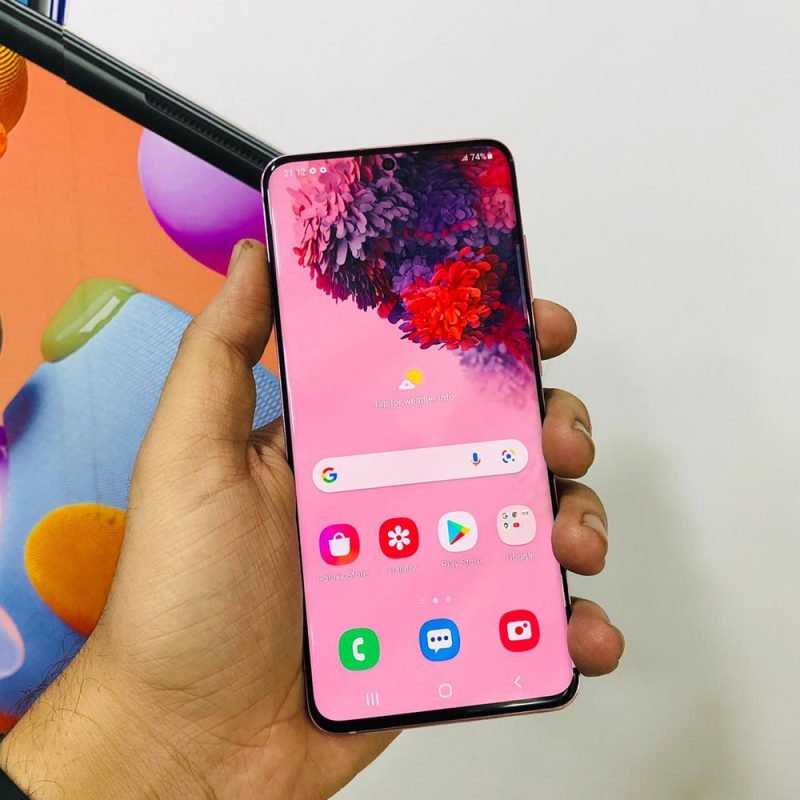 Samsung Galaxy | S20 | 128GB Storage | 8GB RAM | Snapdragon 865 | 4000 ...