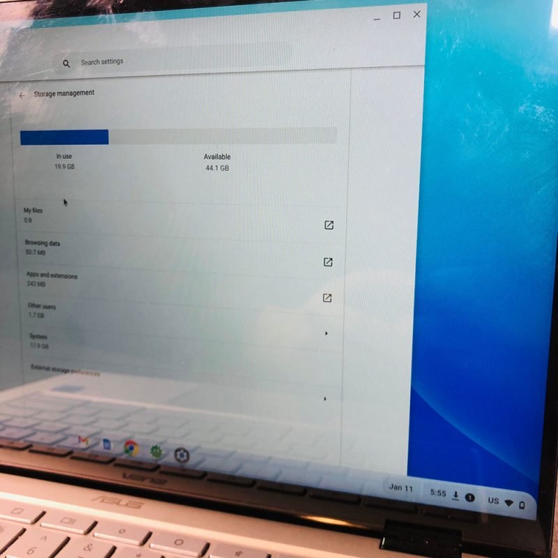 Asus | Flip C434 | 64GB Storage | 4GB RAM | 14" FHD Display | Intel ...