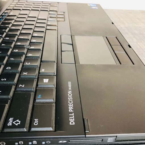 Dell | Precision M4800 Laptop | 128GB SSD | 8GB RAM | Intel Core i5 4th ...