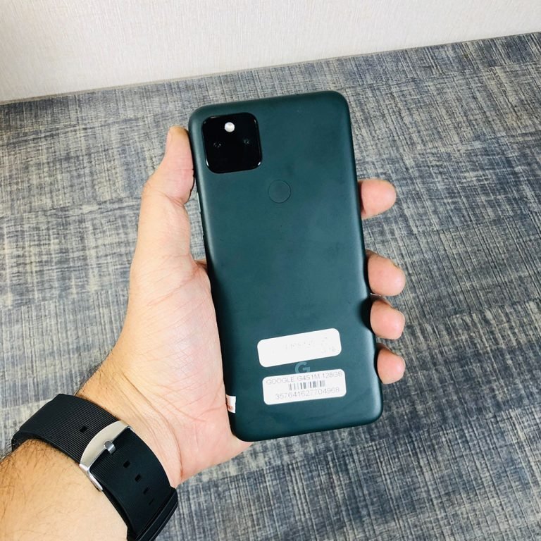 Google Pixel 5A | 5G | 128GB Storage | 6GB RAM | Snapdragon 765G 5G ...