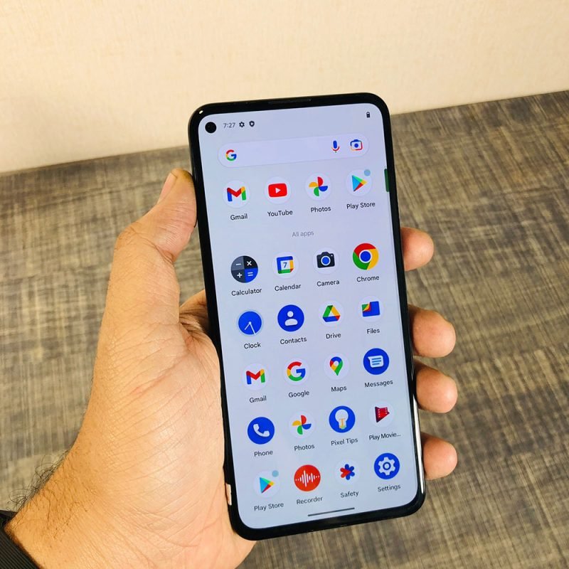 Google Pixel 5A | 5G | 128GB Storage | 6GB RAM | Snapdragon 765G 5G ...