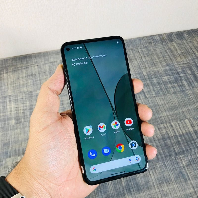 Google Pixel 5A | 5G | 128GB Storage | 6GB RAM | Snapdragon 765G 5G ...
