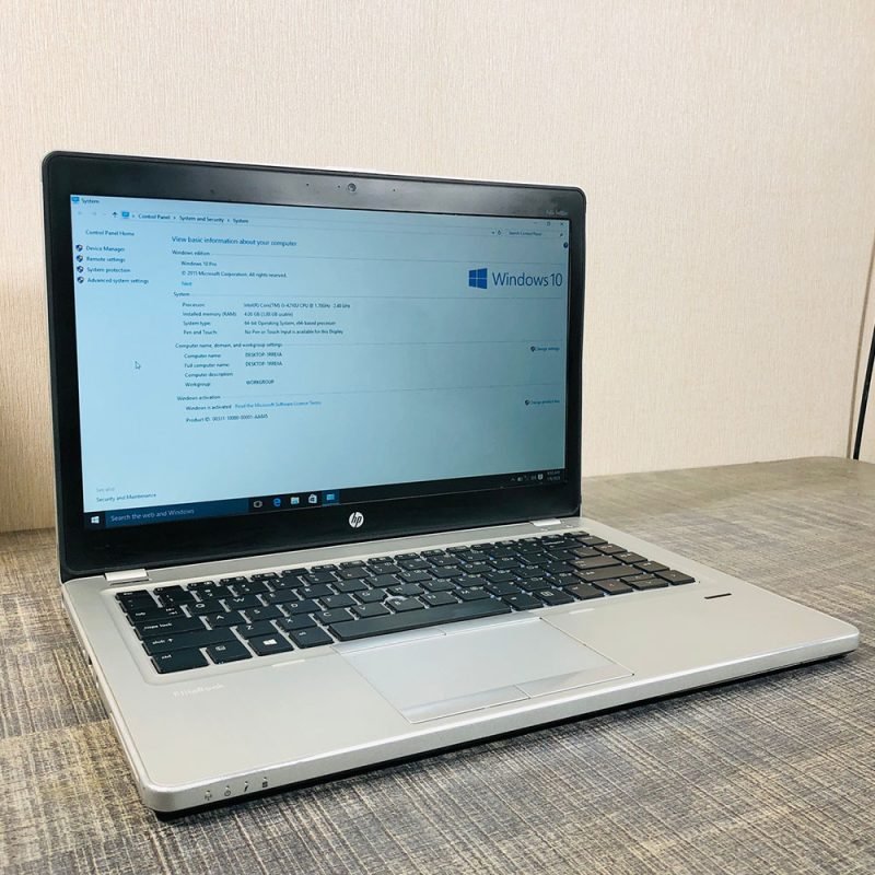 HP | EliteBook Folio 9480M Laptop | 128GB Storage | 8GB RAM | Core i5 ...