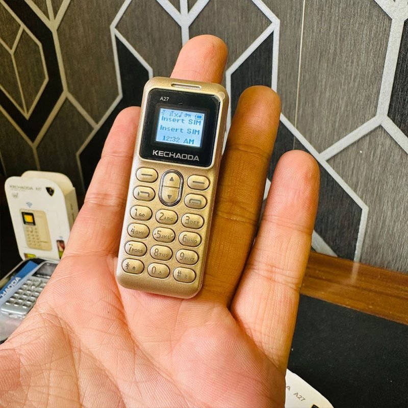 Kechaoda A27 | Dual Sim | Keypad Mobile | MP3/MP4 Music Player | FM ...