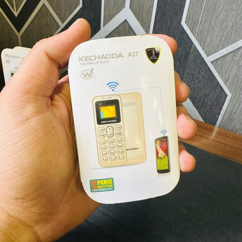 Kechaoda A27 | Dual Sim | Keypad Mobile | MP3/MP4 Music Player | FM ...