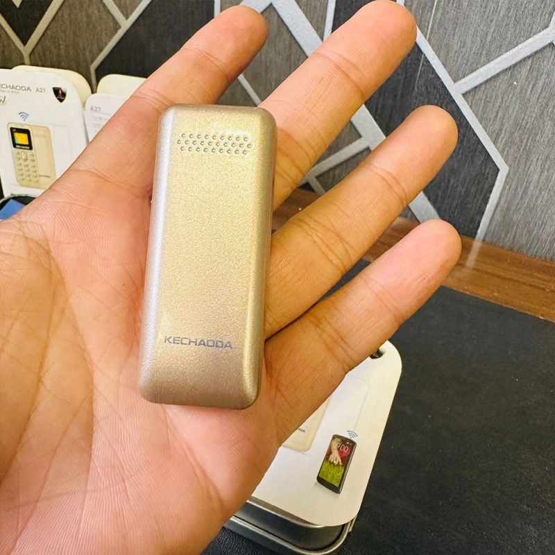 Kechaoda A27 | Dual Sim | Keypad Mobile | MP3/MP4 Music Player | FM ...