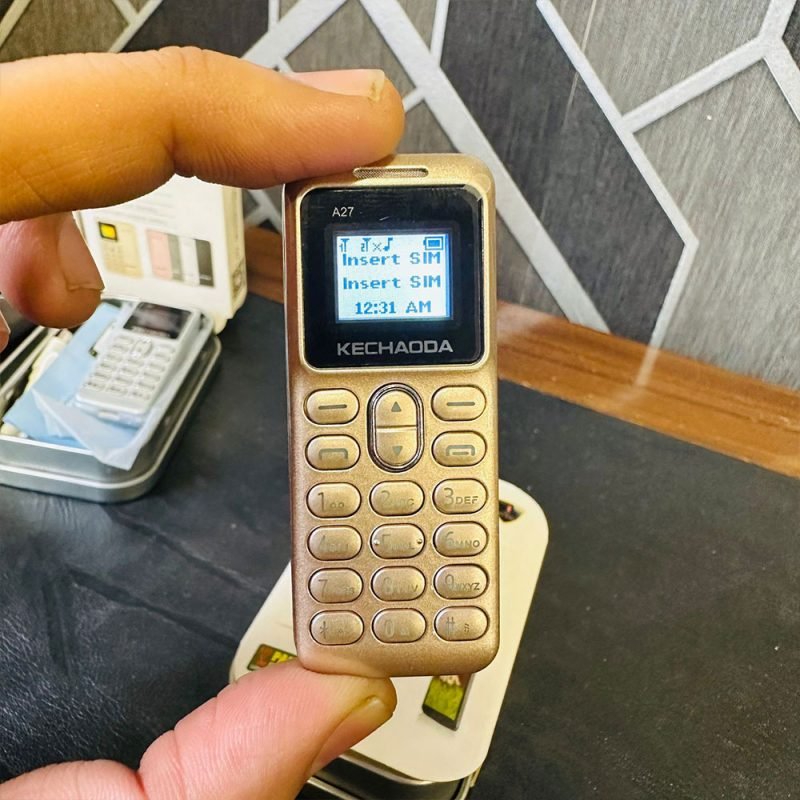 Kechaoda A27 | Dual Sim | Keypad Mobile | MP3/MP4 Music Player | FM ...