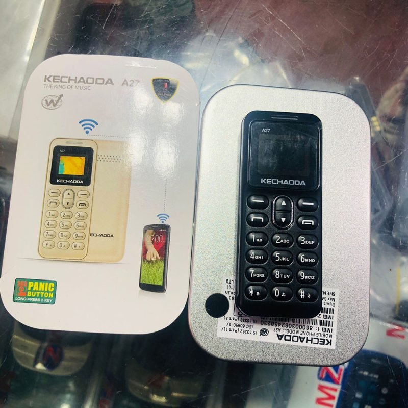 Kechaoda A27 | Dual Sim | Keypad Mobile | MP3/MP4 Music Player | FM ...