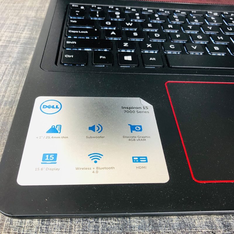 Dell | Inspiron 15 7559 Laptop | 256GB SSD | 8GB RAM | 4GB Graphics ...