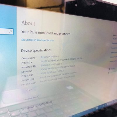 HP ProBook | X360 11 G2 Convertible | 7th Gen | 4GB RAM | 128GB M2 SSD ...