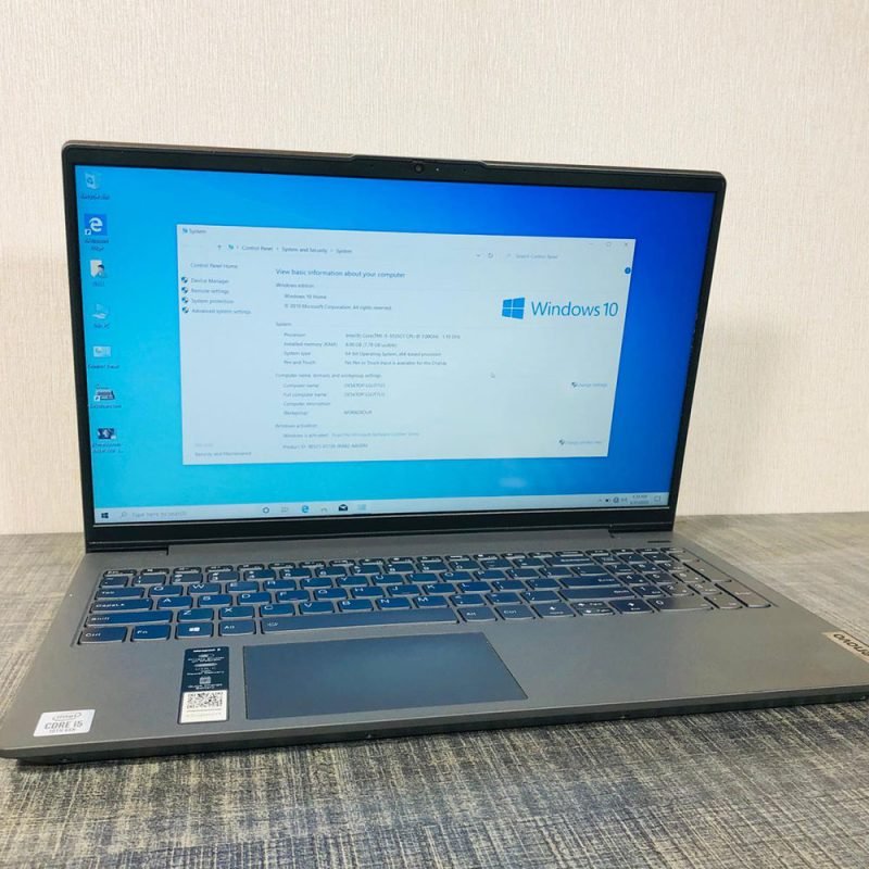 Lenovo IdeaPad 5 Laptop | i5 10th Gen | 8GB RAM | 512GB M2 SSD | Intel ...