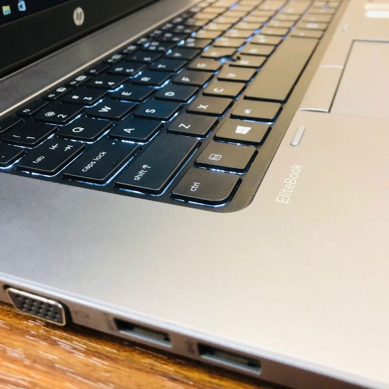 HP EliteBook | 850 G1 Laptop | i7 4th Gen | 8GB RAM | 128GB SSD | 15.6 ...