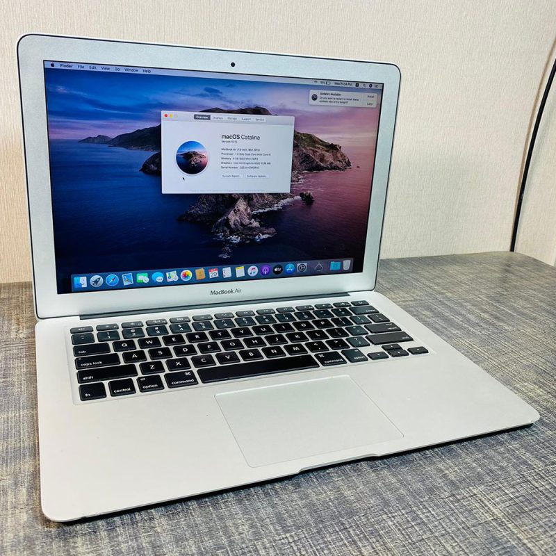 Apple MacBook Air 2012 | 64GB SSD | 4GB RAM | Dual Core 1.8GHz Intel ...