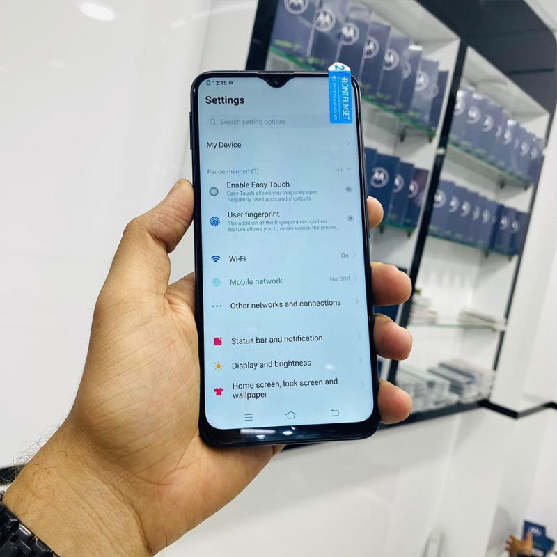 Vivo Y19 | 128GB Storage | 4GB RAM | Mediatek MT6768 Helio P65 | 5000 mAh | 16MP Camera | PTA ...