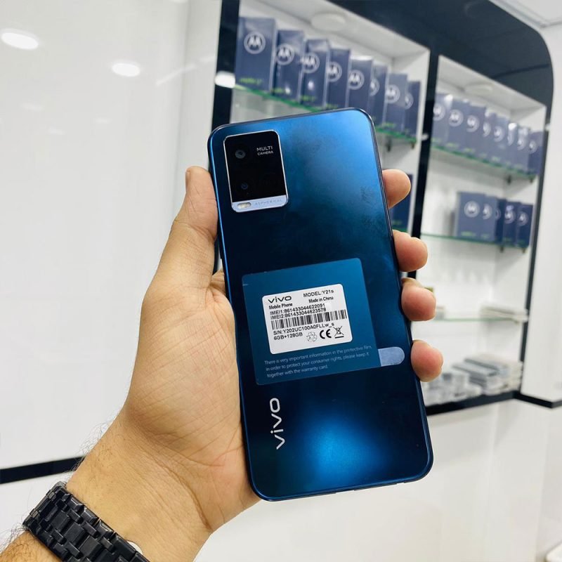 Vivo Y21S | 64GB Storage | 4GB RAM | Mediatek MT6769V Helio G80 | 5000 ...