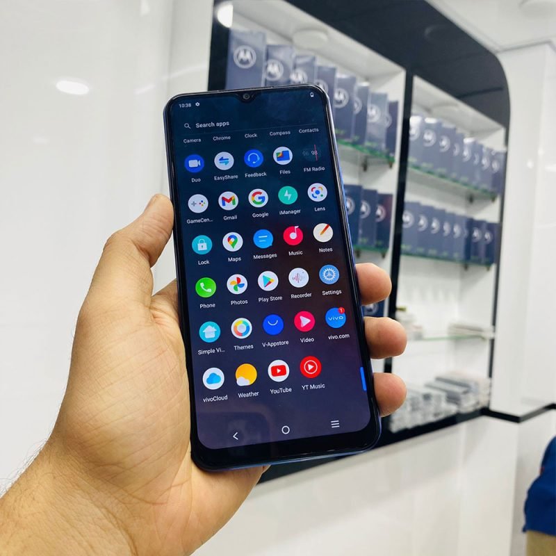 Vivo Y33S | 64GB Storage | 4GB RAM | Mediatek MT6769V/CU Helio G80 ...