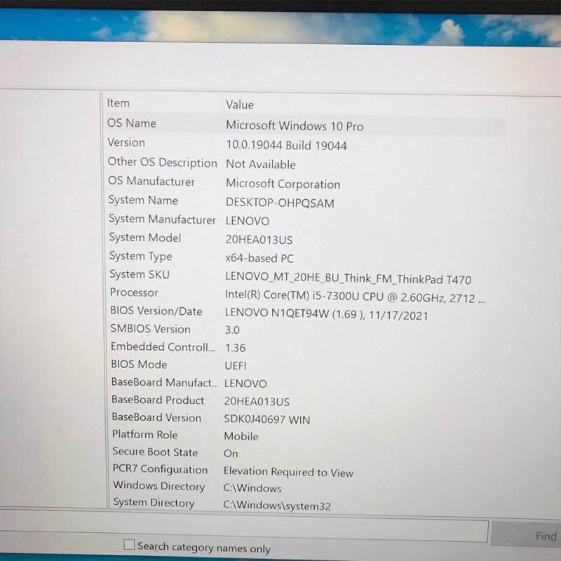 Lenovo ThinkPad T470 | Price in Pakistan | Features & specs