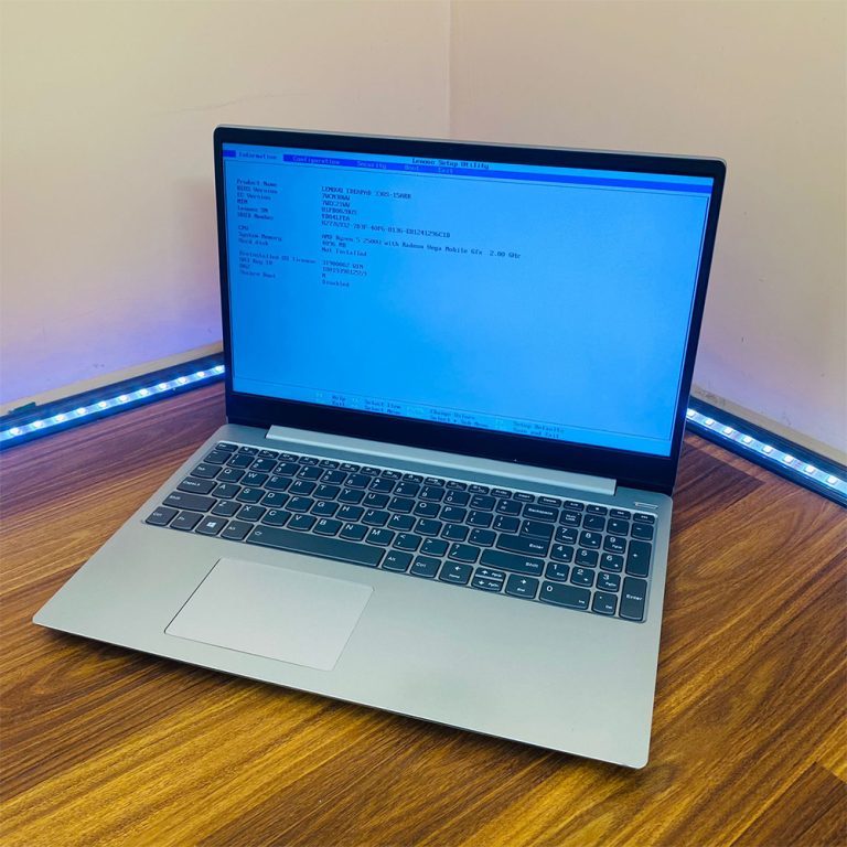 Lenovo IdeaPad | 330S-15IKB Laptop | Core i5-8250U | 8GB RAM | 256GB SSD | Backlit Keyboard | 2 ...