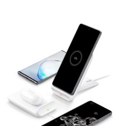 Samsung | Wireless Charger 9W Convertible | Detachable Design | Pad or Stand Position | Fast ...