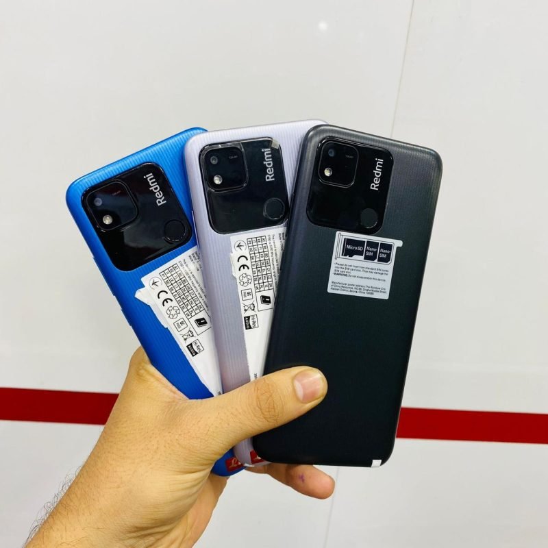 Xiaomi Redmi 10A | 128GB Storage | 6GB RAM | Octa-core Processor | 5000 ...