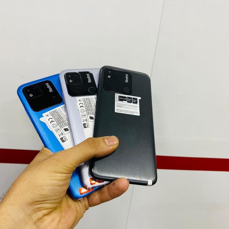 Xiaomi Redmi 10A | 128GB Storage | 6GB RAM | Octa-core Processor | 5000 ...