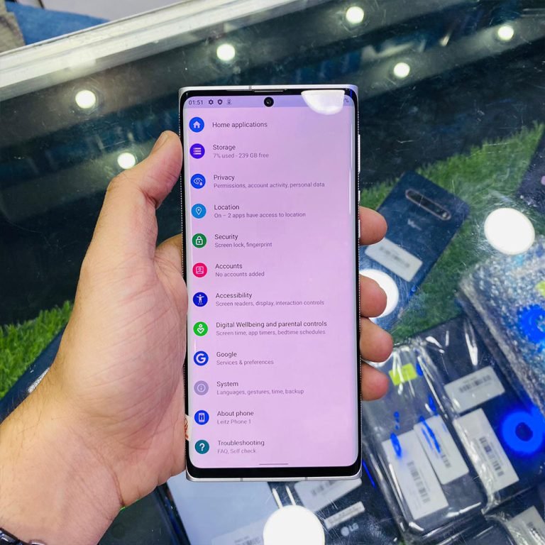 Leica Leitz Phone 1 | 256GB Storage | 12GB RAM | Qualcomm Snapdragon ...