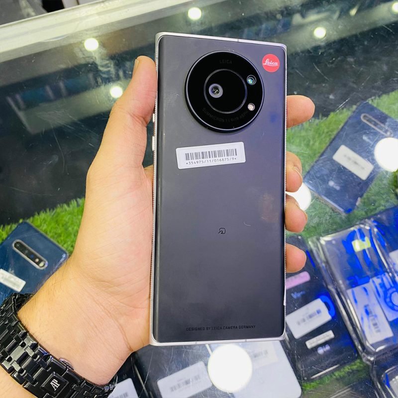 Leica Leitz Phone 1 | 256GB Storage | 12GB RAM | Qualcomm Snapdragon ...