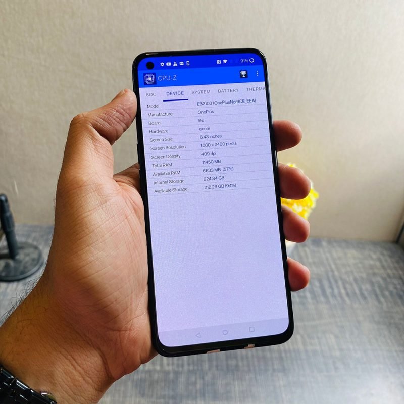 One Plus Nord | CE 5G | 256GB Storage | 12GB RAM | Snapdragon 750G 5G ...