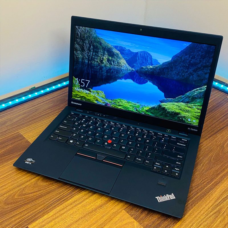 Lenovo ThinkPad | X1 Carbon Laptop | i5 3rd Gen | 4GB RAM | 128GB M2 SSD | Intel Core i5-3337U ...