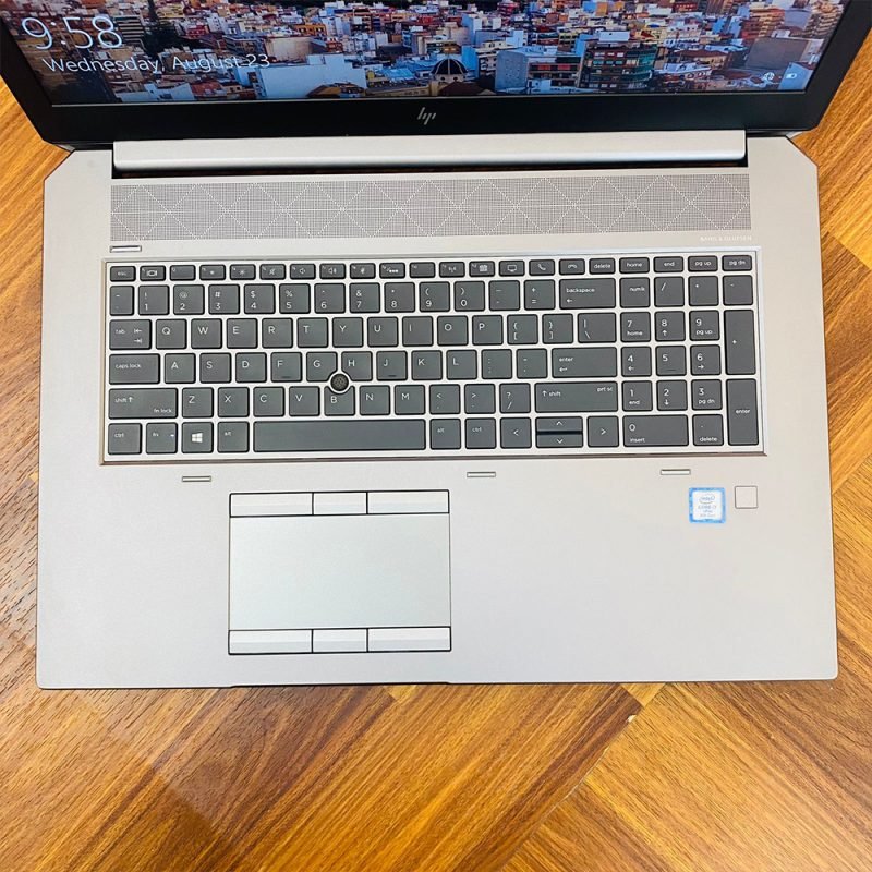 HP | Zbook 17 G5 Laptop | 512GB M2 SSD | 16GB RAM | Core i7-8850H | 8th ...