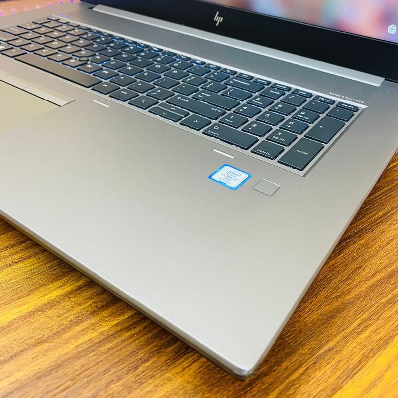 HP | Zbook 17 G5 Laptop | 512GB M2 SSD | 16GB RAM | Core i7-8850H | 8th ...