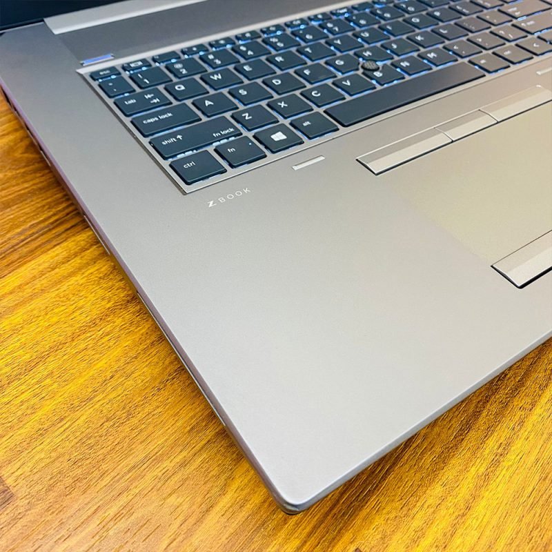 HP | Zbook 17 G5 Laptop | 512GB M2 SSD | 16GB RAM | Core i7-8850H | 8th ...