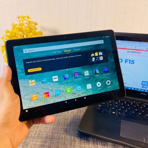 Amazon Fire HD 10 | 11th Generation | 32GB Storage | 3GB RAM | Mediatek MT8183 Helio P60T (12 nm ...