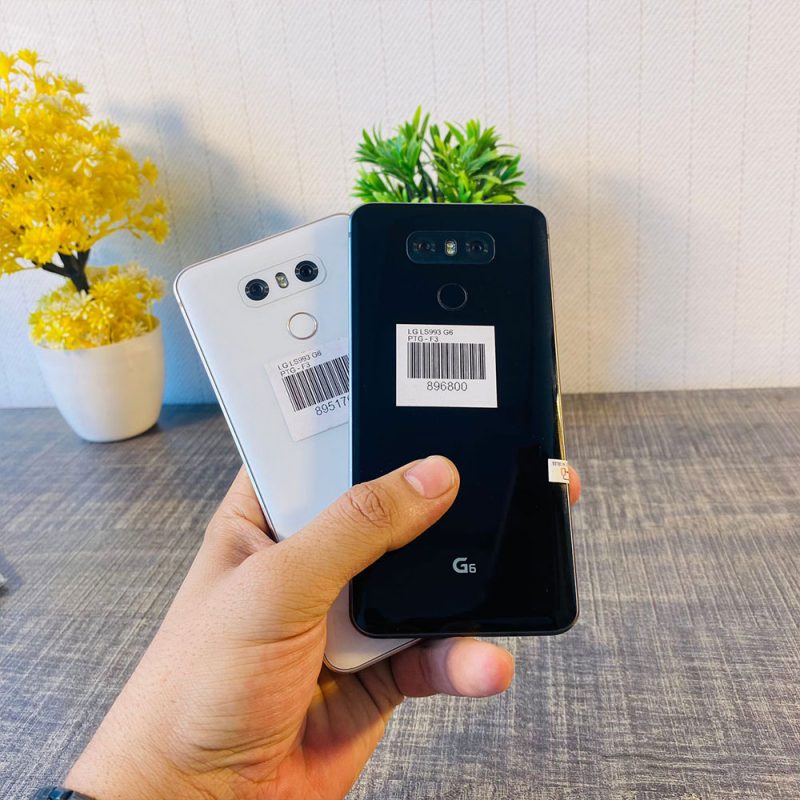 LG G6 | 32GB Storage | 4GB RAM | Snapdragon 821 | 3300 mAh | 13MP Camera | PTA Approved | Mobile ...