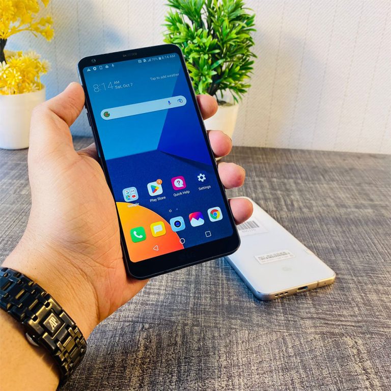 LG G6 | 32GB Storage | 4GB RAM | Snapdragon 821 | 3300 mAh | 13MP Camera | PTA Approved | Mobile ...