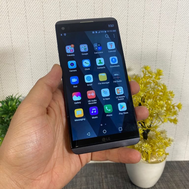 LG | V20 ThinQ | 64GB Storage | 4GB RAM | Snapdragon 820 | 3200 mAh ...