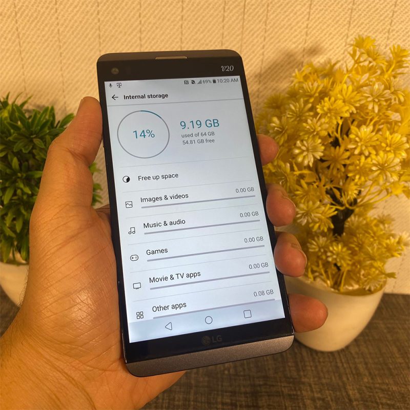 LG | V20 ThinQ | 64GB Storage | 4GB RAM | Snapdragon 820 | 3200 mAh Battery | 16MP Camera | PTA ...