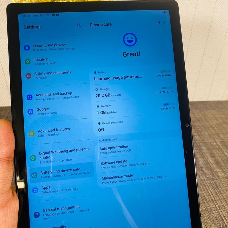 Samsung Galaxy | Tab A8 (SM-X200) 2021 | 32GB ROM | 3GB RAM | Unisoc ...