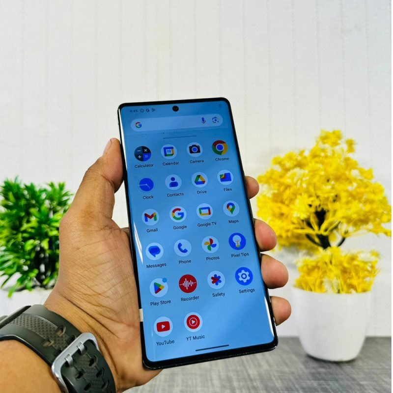 Google Pixel 7 Pro | 128GB Storage | 12GB RAM | Google Tensor | Android 13 | 50MP Dual Camera ...