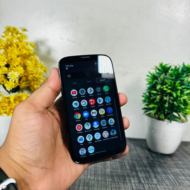 BALMUDA Phone 5G A101BM | 128GB Storage | 6GB RAM | Qualcomm Snapdragon ...